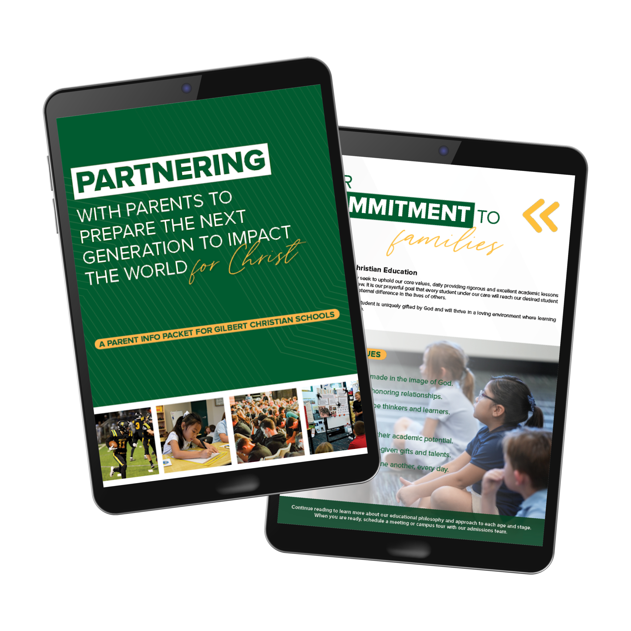 Admissions Process - Gilbert Christian Schools